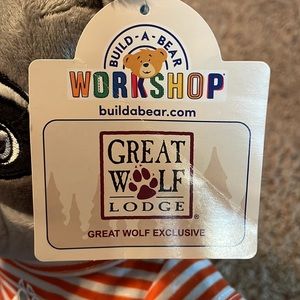 Build-A-Bear | Toys | Buildabear Rare Rachel Raccoon Great Wolf Lodge ...
